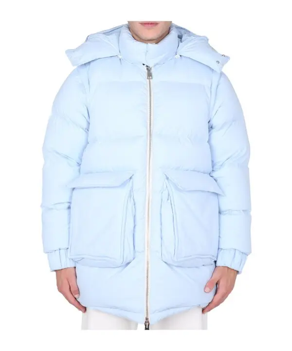 Sunnei Detachable Sleeve Cotton-padded Jacket