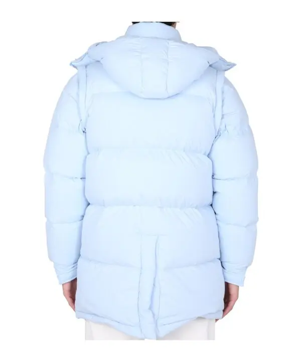 Sunnei Detachable Sleeve Cotton-padded Jacket