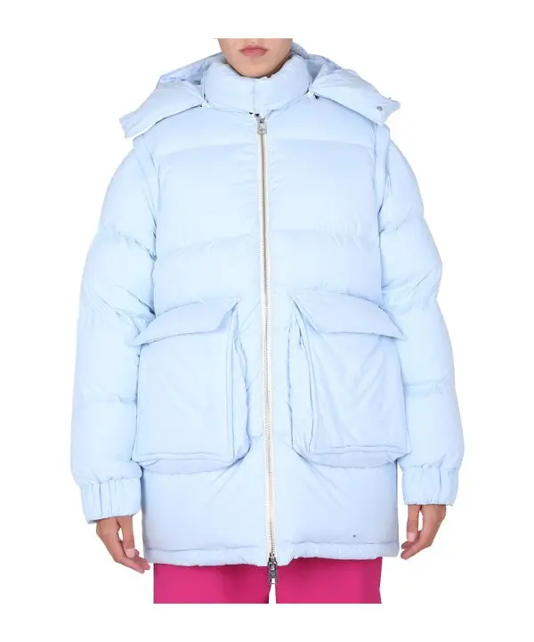 Sunnei Detachable Sleeve Cotton-padded Jacket