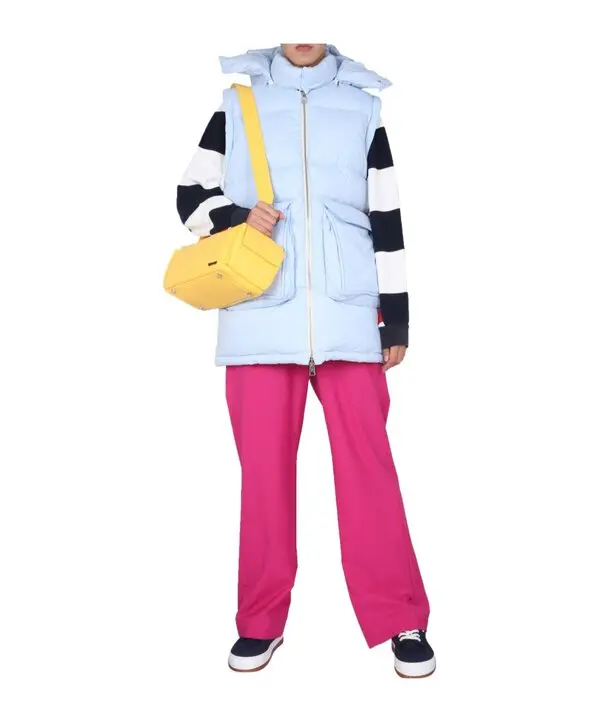 Sunnei Detachable Sleeve Cotton-padded Jacket