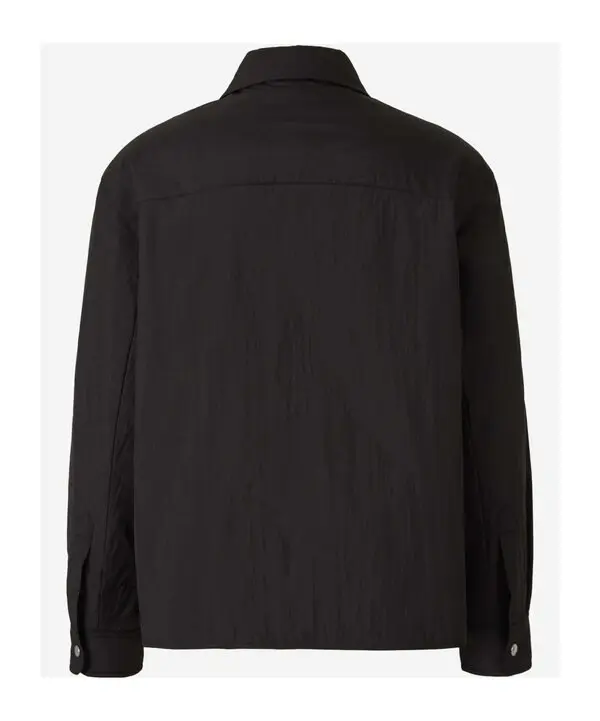 AMI Paris De Coeur Padded Overshirt