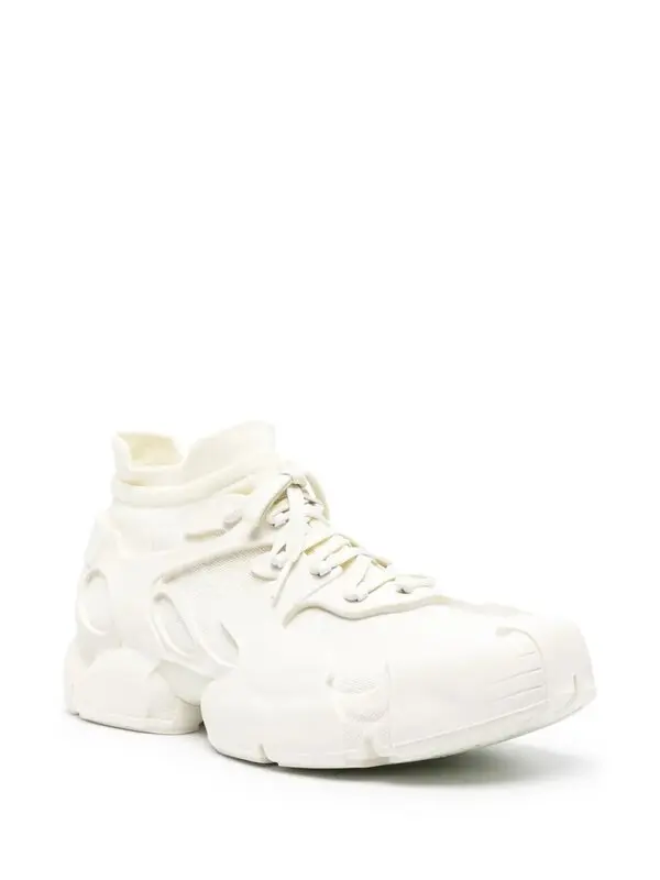 Camper Tossu Caged Knitted Sneakers
