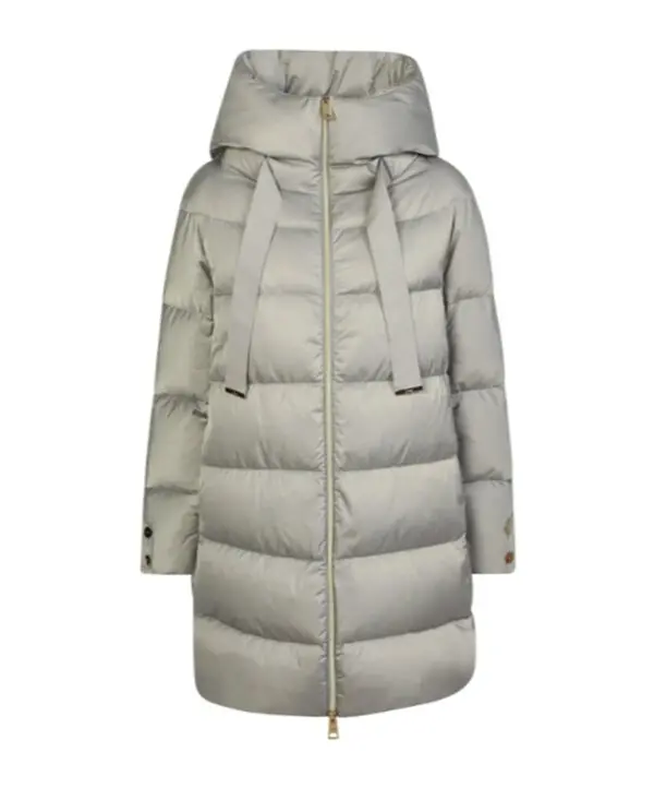 Herno Zip-up Drawstring Hooded Jacket