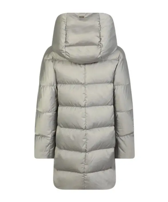 Herno Zip-up Drawstring Hooded Jacket