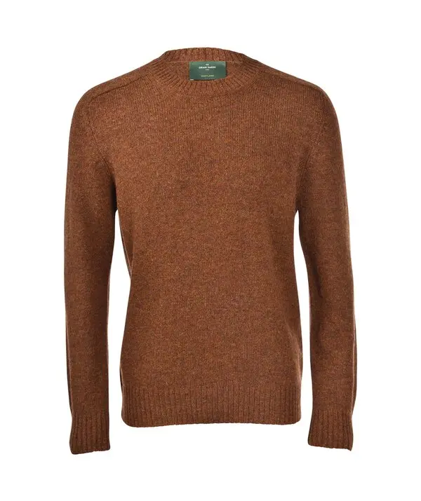 GRAN SASSO Wool Crew-neck Sweater