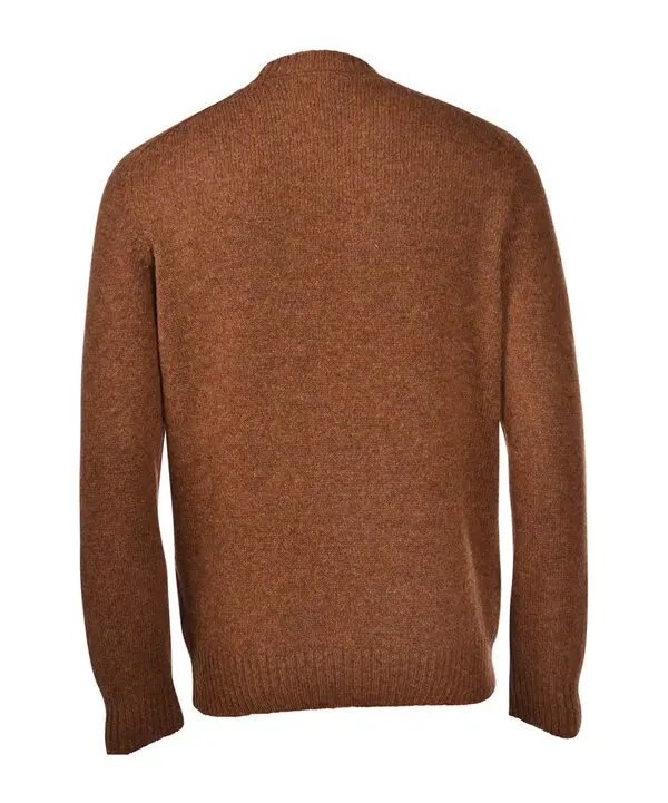 GRAN SASSO Wool Crew-neck Sweater