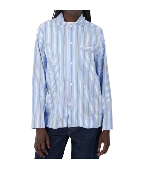TEKLA Striped Shirt Pajamas