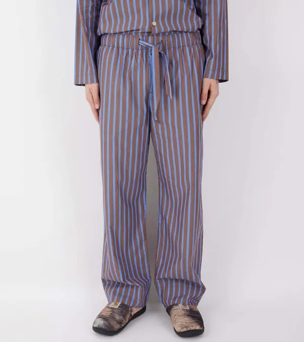 TEKLA Striped Pajama Pants