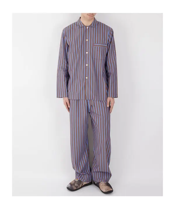 TEKLA Striped Pajama Pants