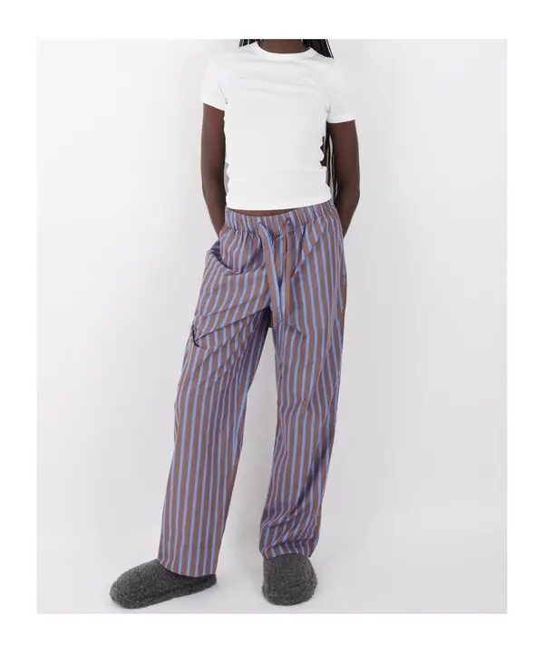 TEKLA Striped Pajama Pants