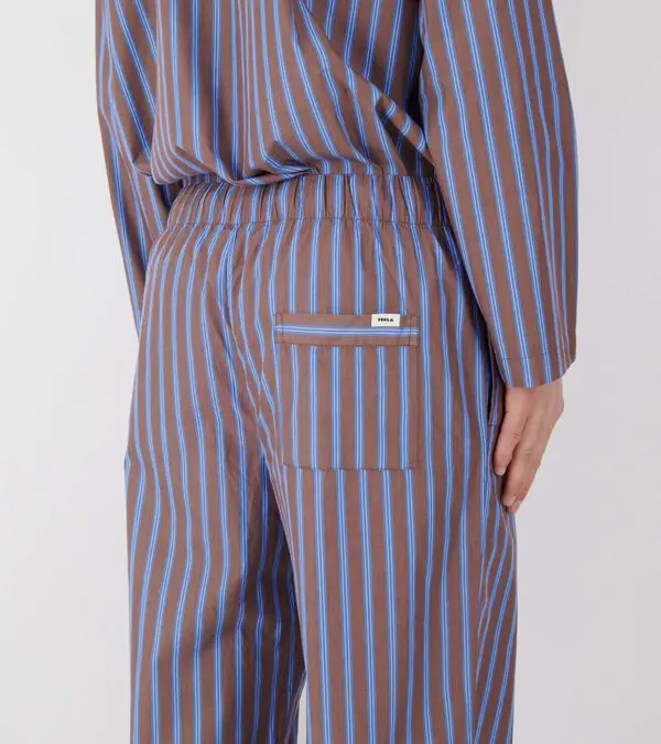 TEKLA Striped Pajama Pants