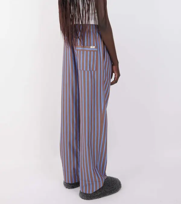 TEKLA Striped Pajama Pants