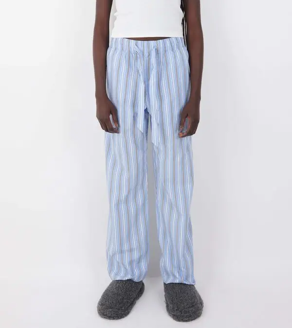 TEKLA Striped Pajama Pants
