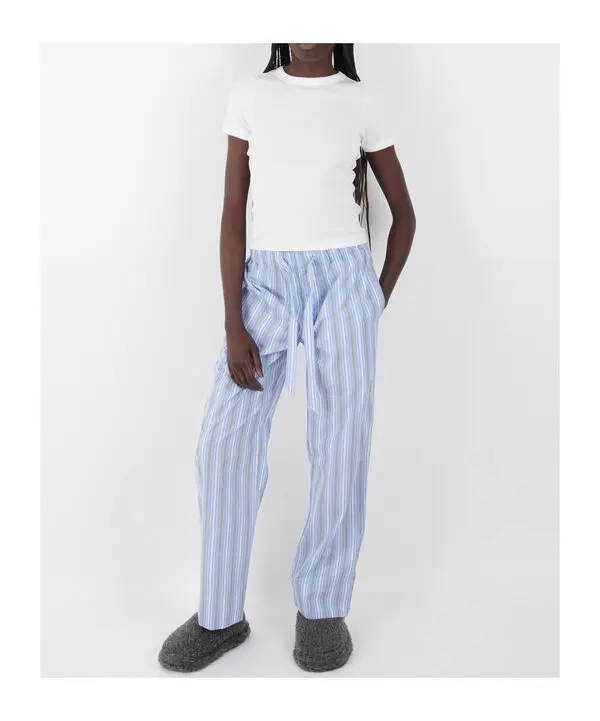 TEKLA Striped Pajama Pants