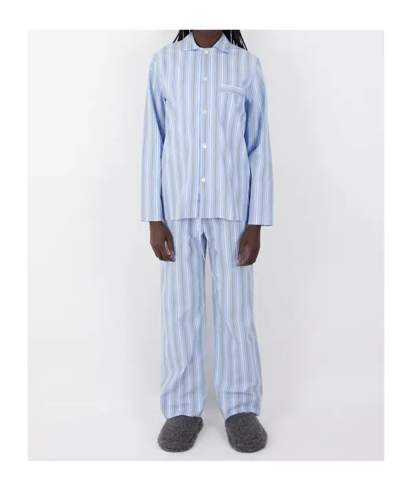TEKLA Striped Pajama Pants