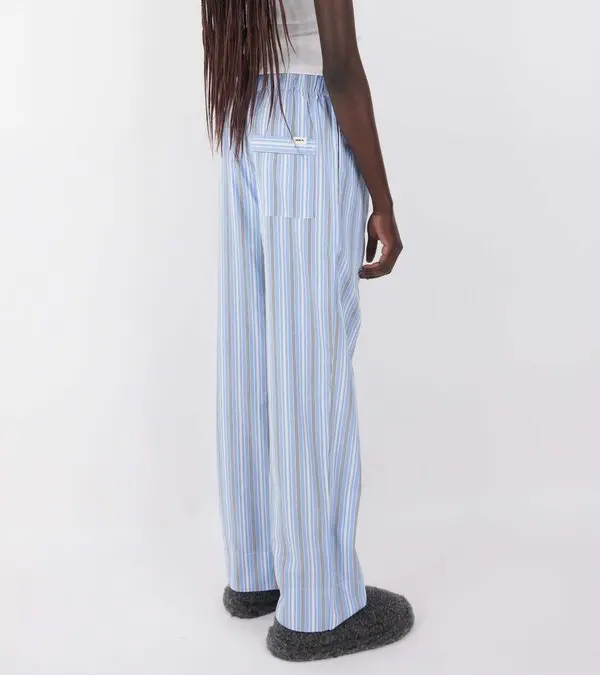 TEKLA Striped Pajama Pants