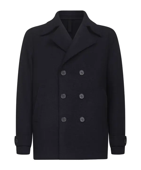 Harris Wharf London Double-breasted Wool Jacket