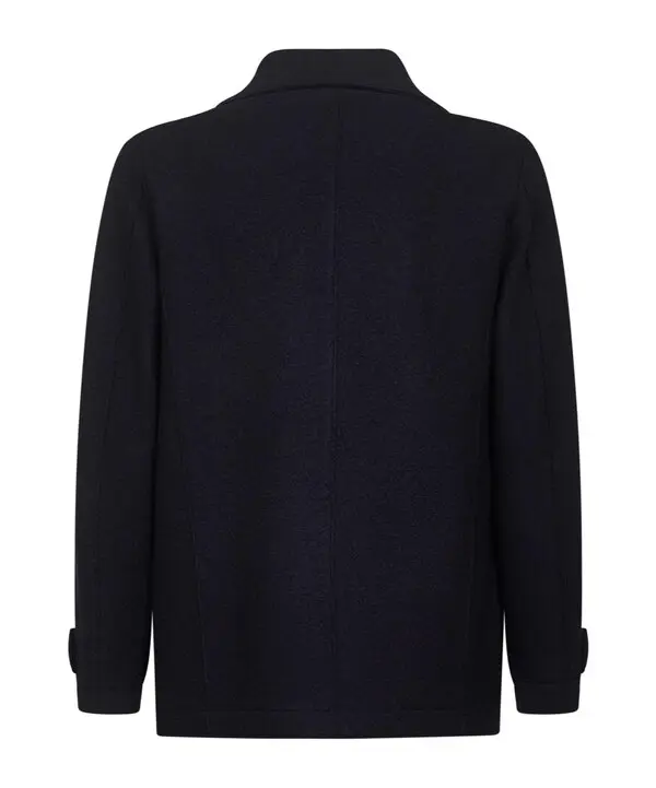 Harris Wharf London Double-breasted Wool Jacket
