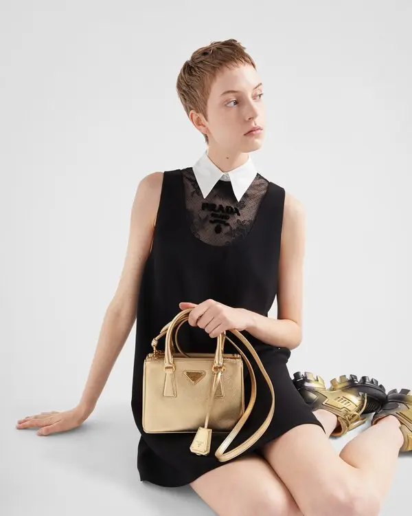 Prada Galleria Saffiano Leather Mini-bag