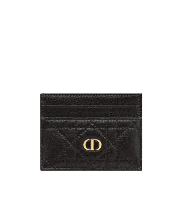 Dior Caro Five-slot Card Holder