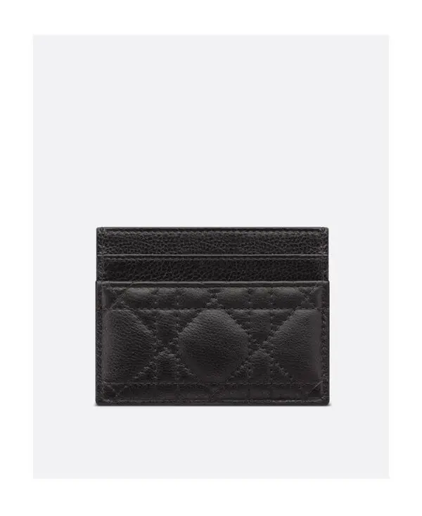 Dior Caro Five-slot Card Holder