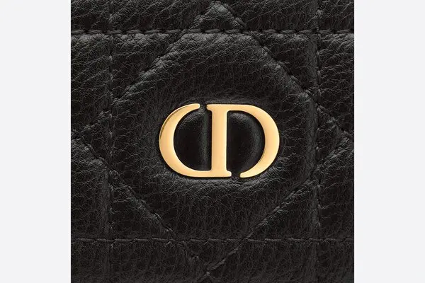 Dior Caro Five-slot Card Holder
