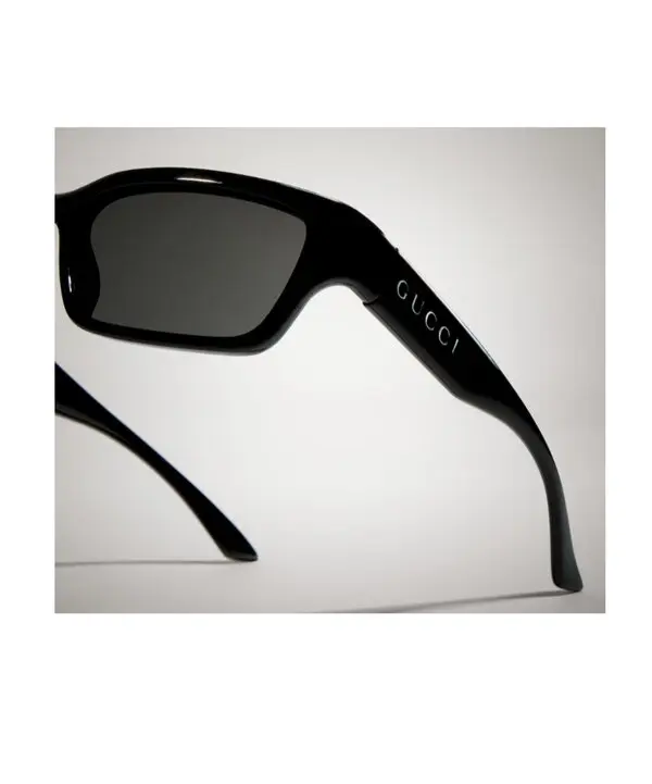 Gucci Rectangular Frame Sunglasses