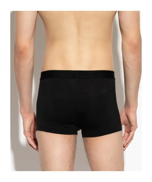 Emporio Armani Logo Waistband Boxer Briefs