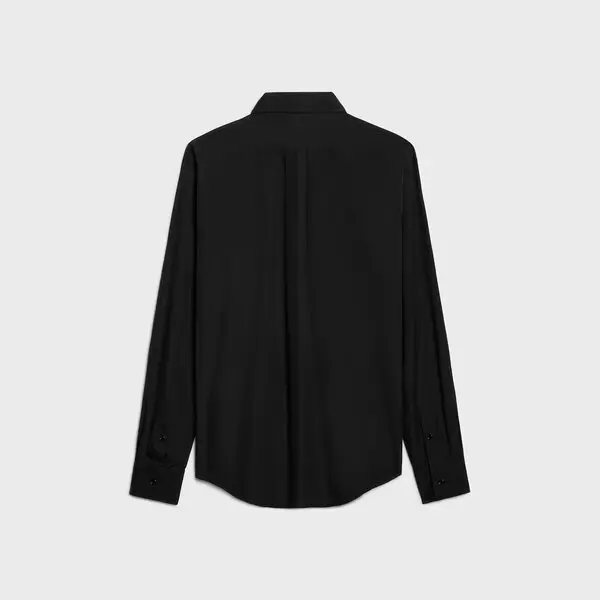 Celine Classic Shirt In Cotton Poplin