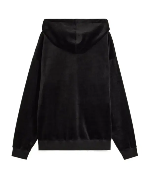 Y3 Velvet Corduroy Zip Hoodie