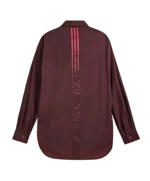 Y3 Gradient 3-stripes Nylon Overshirt