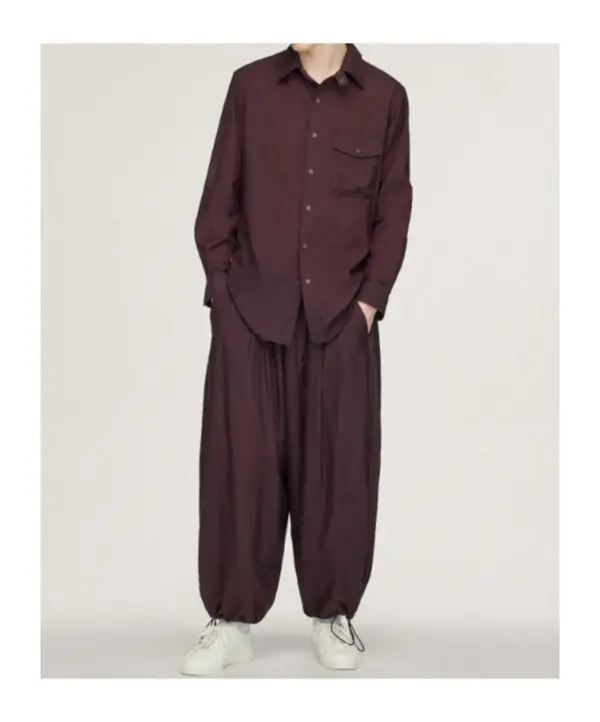 Y3 Gradient 3-stripes Nylon Overshirt