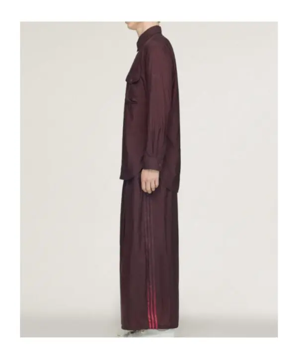 Y3 Gradient 3-stripes Nylon Overshirt