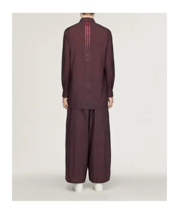 Y3 Gradient 3-stripes Nylon Overshirt