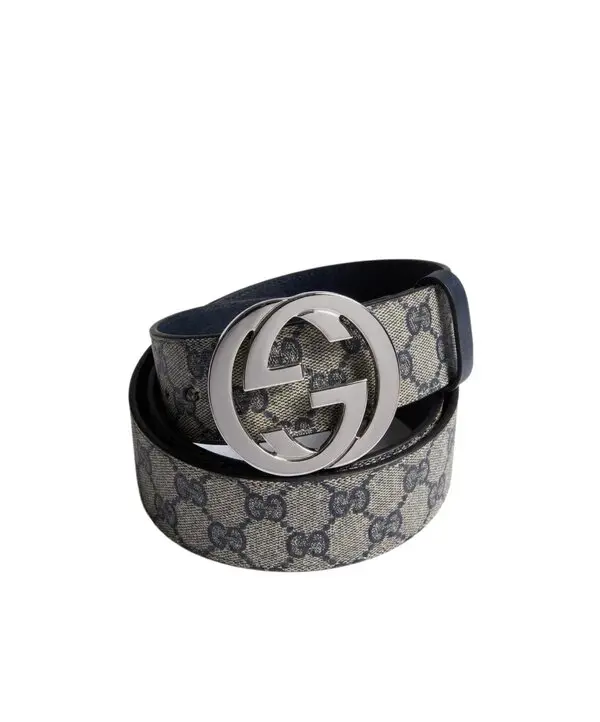 Gucci Reversible Belt With Interlocking G Buckle