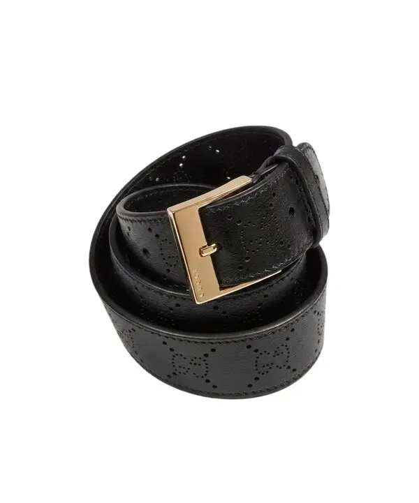 Gucci Belt With Squared Buckle