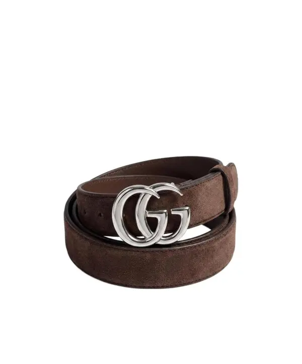 Gucci Cut Gg Marmont Belt - Multicolor