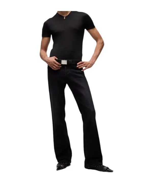 Gucci Belt With Rectangular Buckle