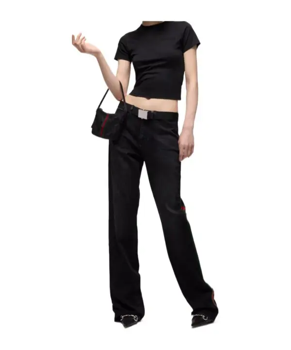 Gucci Belt With Rectangular Buckle