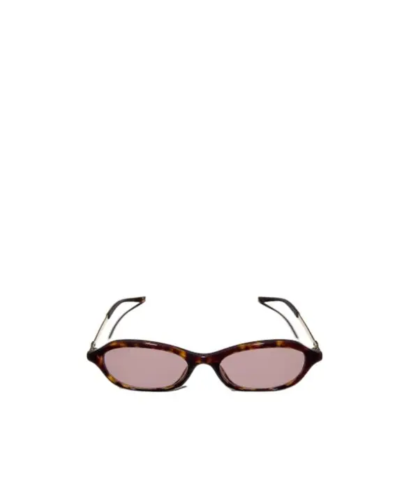 Gucci Oval Frame Sunglasses
