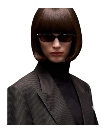 Gucci Oval Frame Sunglasses