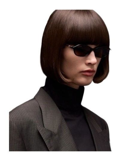 Gucci Oval Frame Sunglasses