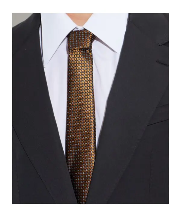 Giorgio Armani Pointed-tip Tie