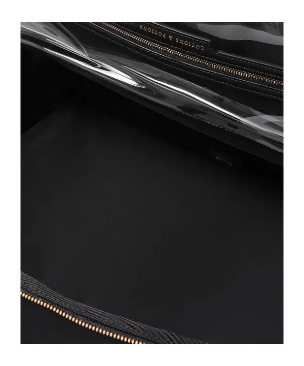 ANYA HINDMARCH Leather-trimmed Econyl Travel Case