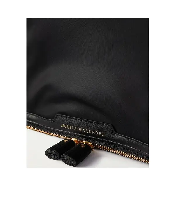 ANYA HINDMARCH Leather-trimmed Econyl Travel Case
