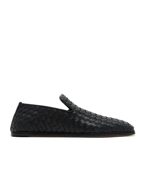 Bottega Veneta Square-toe Casual Shoes