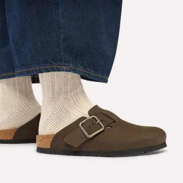 BIRKENSTOCK Boston Wire Buckle