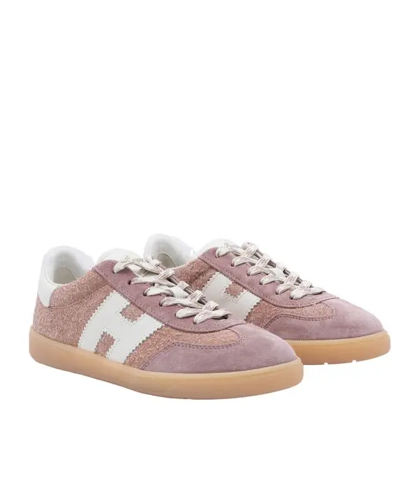 Hogan Cool' Lace-up Low-top Casual Shoes