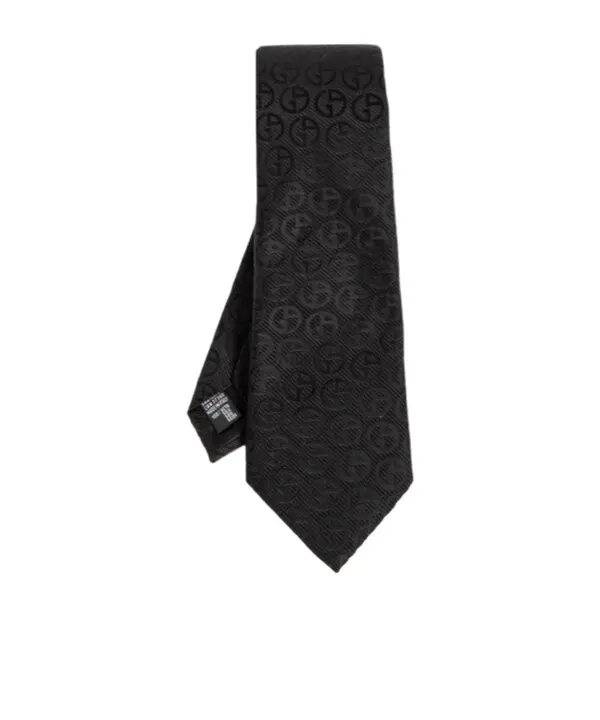 Giorgio Armani Pointed-tip Tie