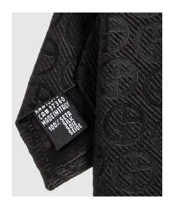 Giorgio Armani Pointed-tip Tie